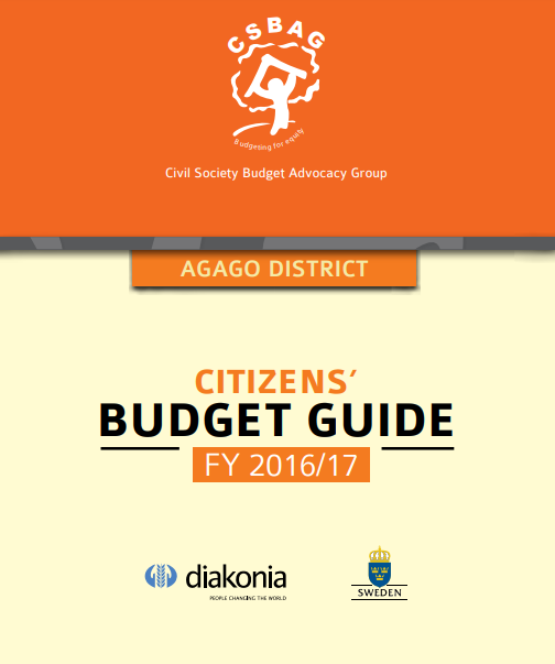 Agago District Citizens Budget Guide FY2016/17 : csbag.org