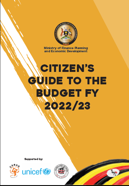 Citizen’s guide to the Budget FY 2022/23 : csbag.org