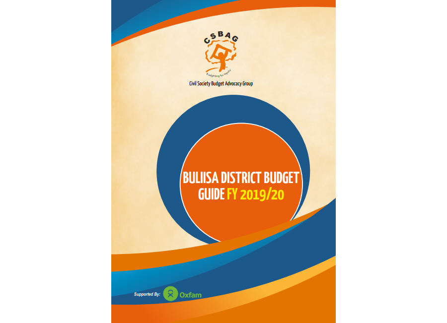 Buliisa District Budget Guide FY 2019/20 On Health And Education ...