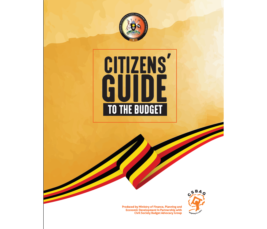 Citizens’ Guide to the Budget FY 2020-21 : csbag.org